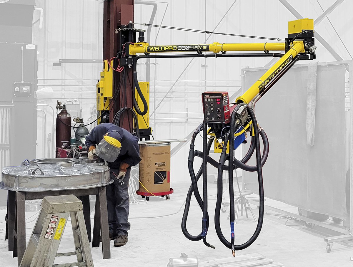 WELDPRO Clean Air Fume Extraction System | Welding Fume Extraction