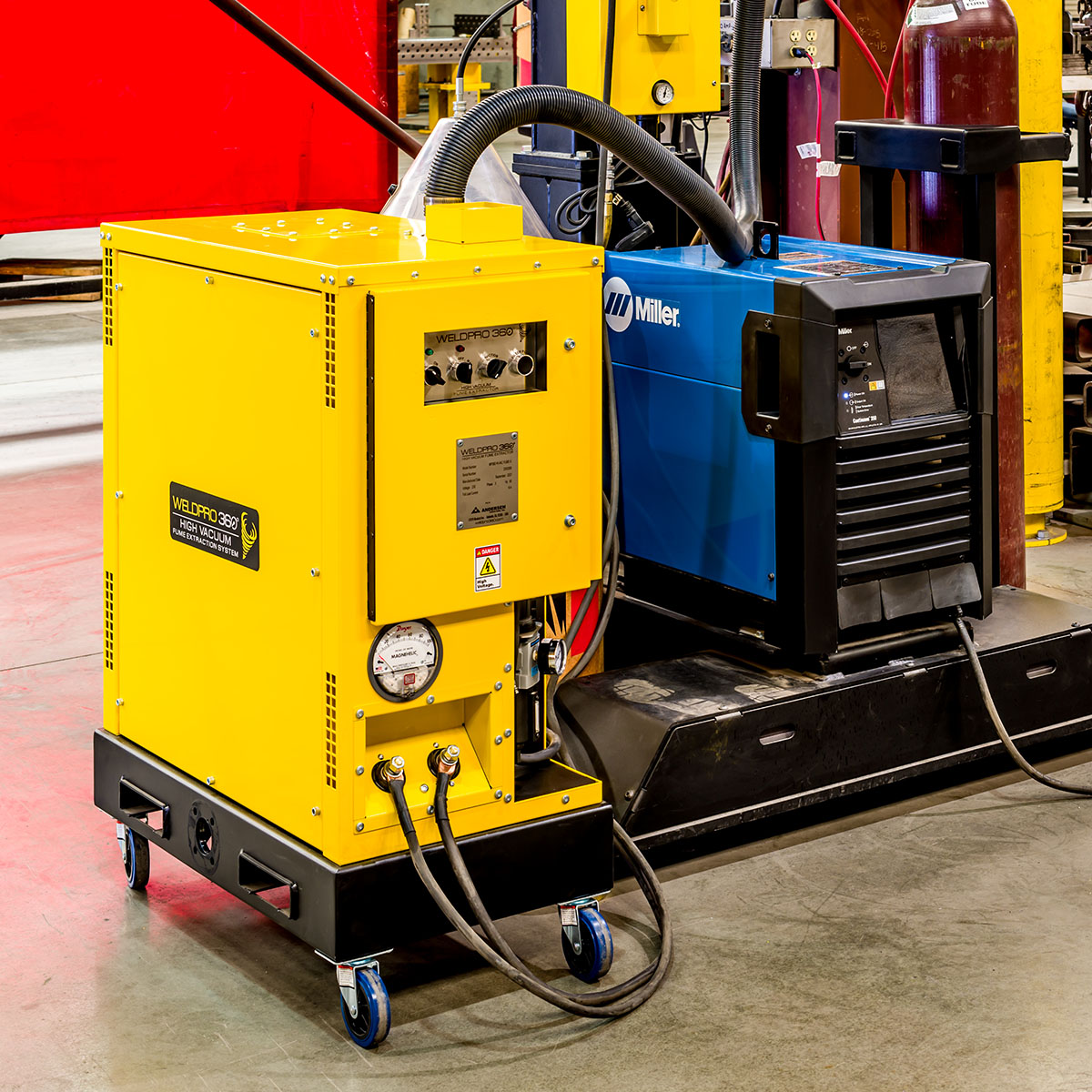 WELDPRO Clean Air Fume Extraction System | Welding Fume Extraction