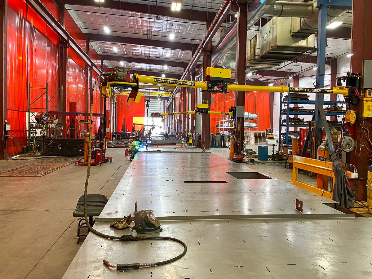 WeldPro 360 LRW 18 Mig Welding Arm | Double Articulated Boom