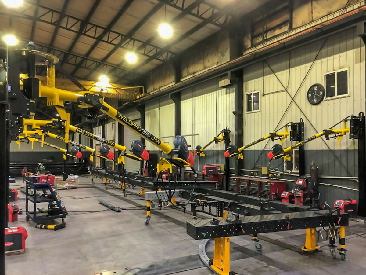 WeldPro 360 LRW 10ML Mig Weld Manual Arm | WeldPro Products