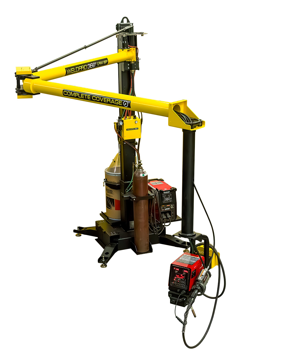 WeldPro 360 Mig Welding Booms | Industrial Welding Arms
