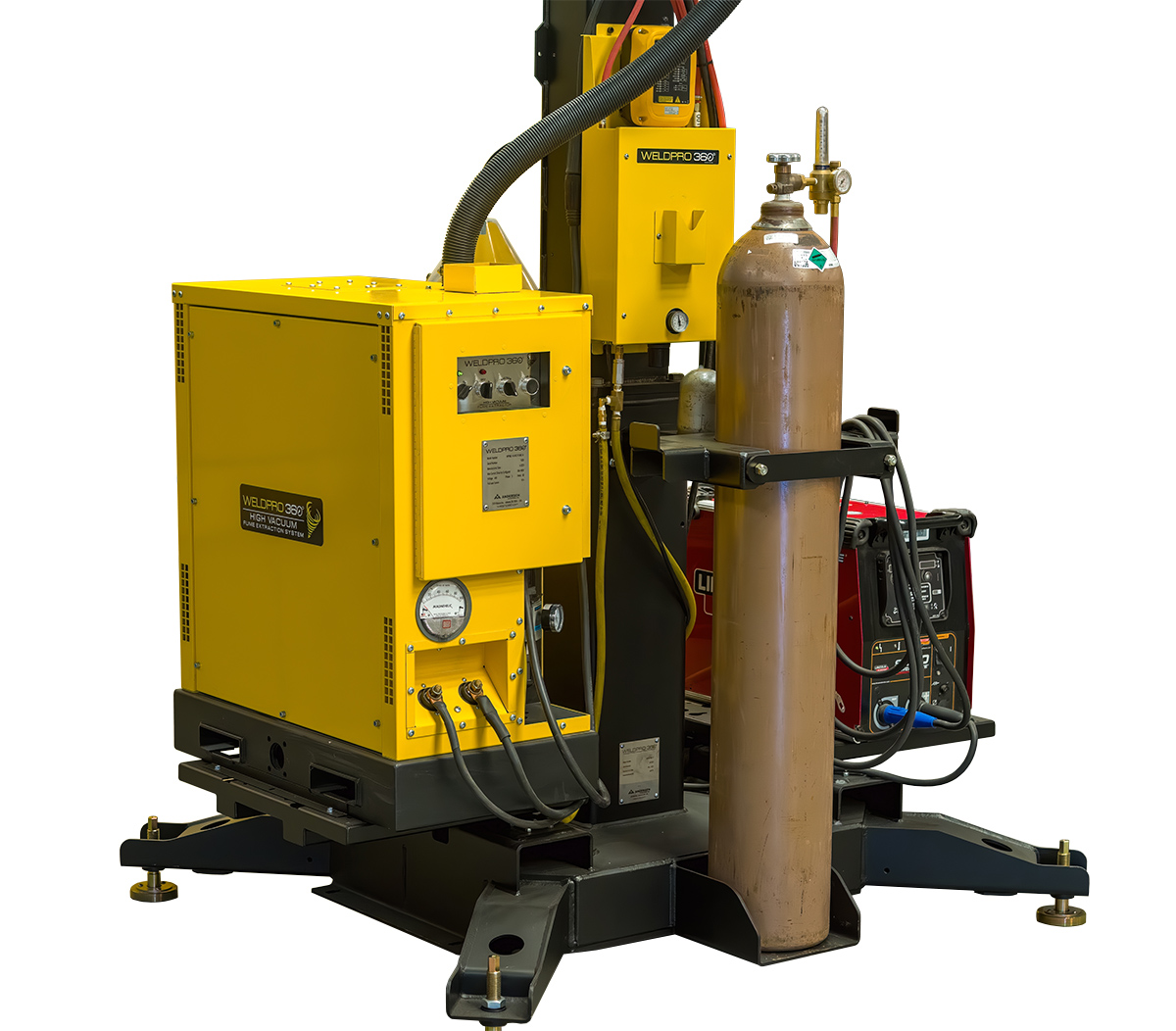 WeldPro 360 LRW-18 Mig Welding Equipment | Booms and Arms